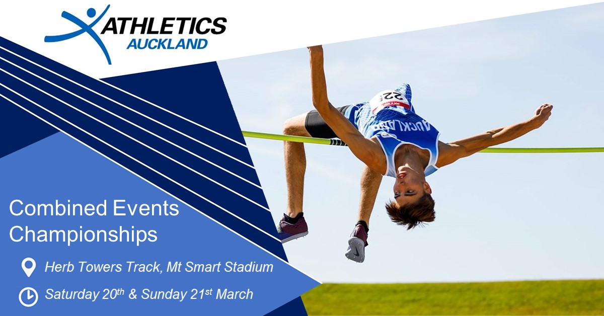 Athletics Auckland Combined Events Championships – Change of Date ...