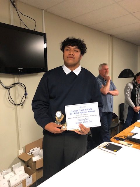 Athletic Auckland Junior Prize Giving Awards | Athletics Auckland