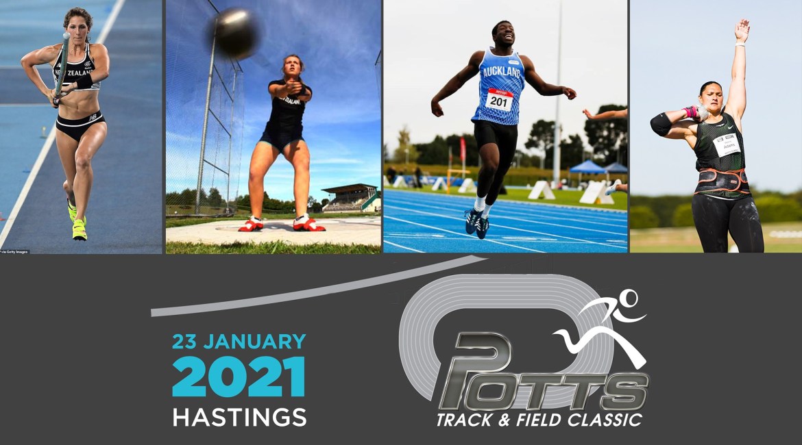 Potts Classic – Saturday 23rd January 2021 | Athletics Auckland