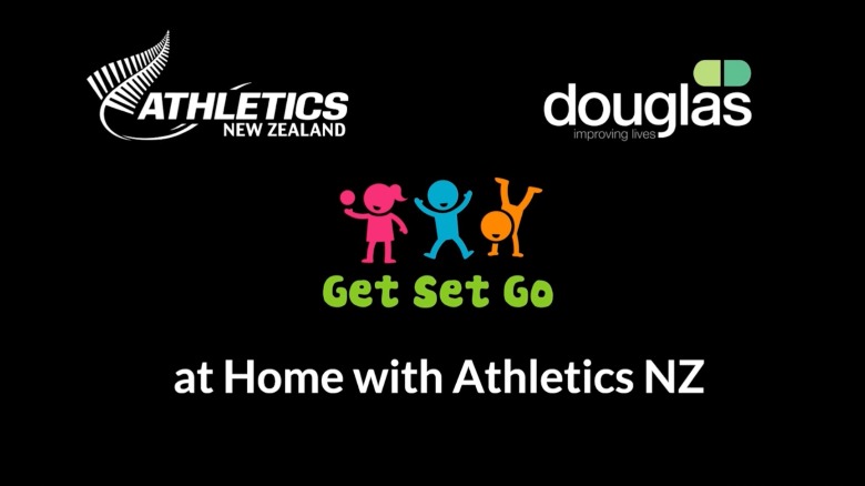 Introducing Get Set Go at Home with Athletics NZ | Athletics Auckland