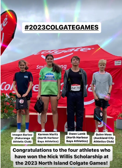 2023 North Island Colgate Games, Cooks Gardens – 6/8 January 2023 ...