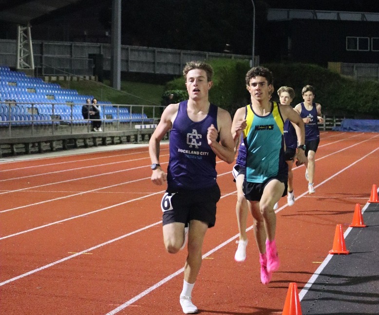 ACA Race Night Results | Athletics Auckland